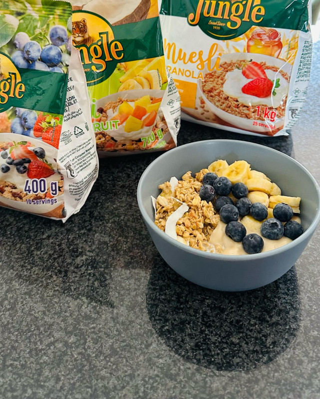 Jungle - Jungle Muesli Granola (750g) Review - Brand Advisor - Cereals ...