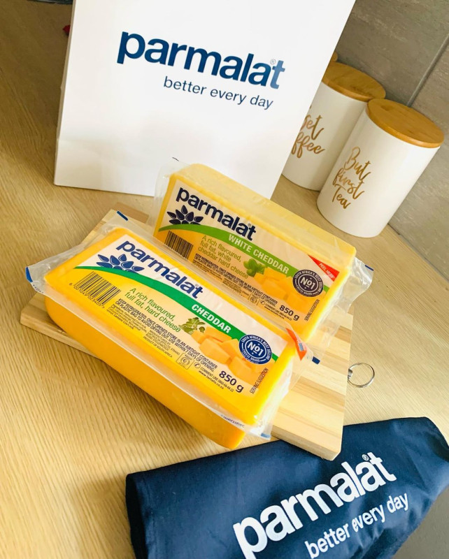 Parmalat Hard Cheese - PARMALAT HARD CHEESE BLOCK - WHITE CHEDDAR 850G ...