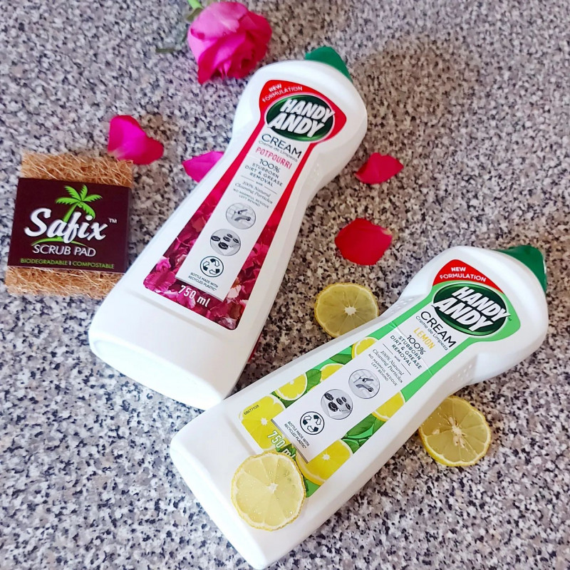 Handy Andy - Handy Andy Cream Potpourri 750ml Review - Brand Advisor ...