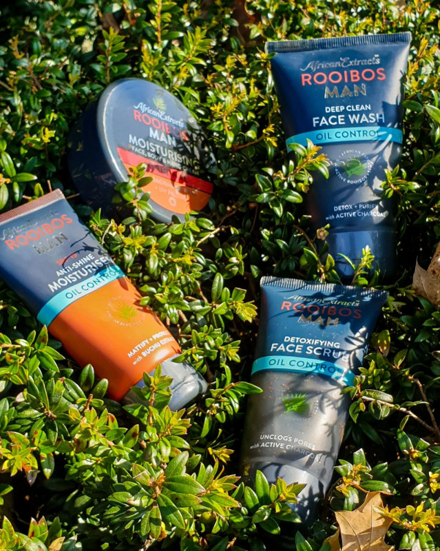 African Extracts Rooibos Man Skincare Range | Brand Advisor