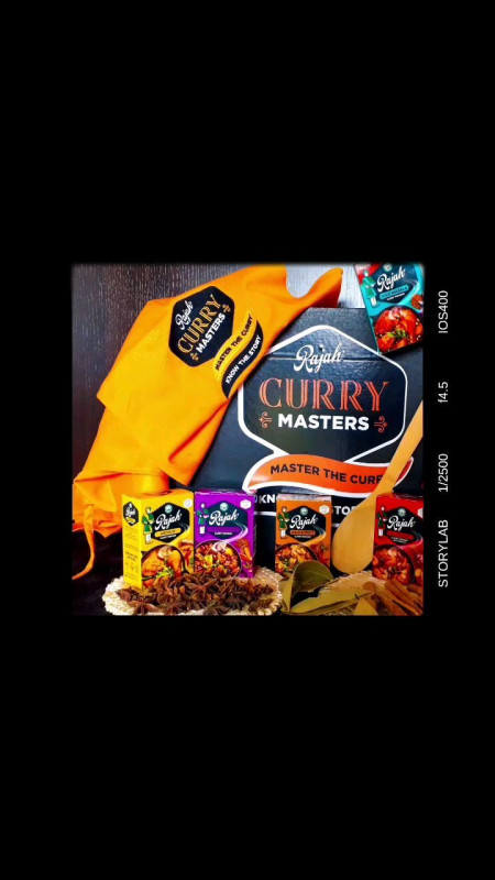 UNILEVER RAJAH - Rajah Curry Powders 100g Range Review - Brand Advisor ...