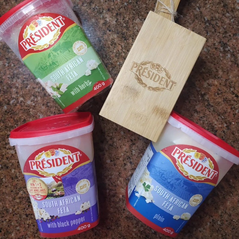 Président Cheese - Président South African Feta Plain Review - Brand ...