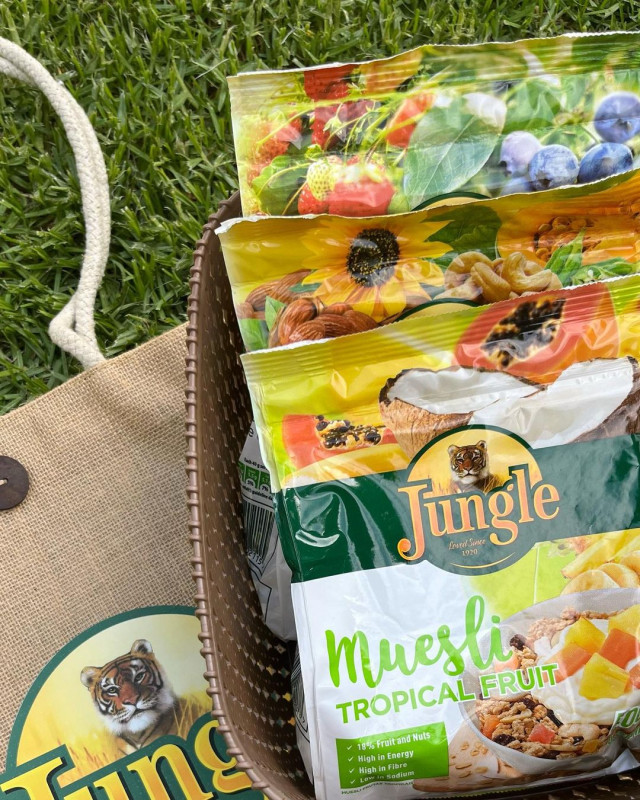 Jungle - JUNGLE MUESLI TROPICAL Review - Brand Advisor - Cereals ...