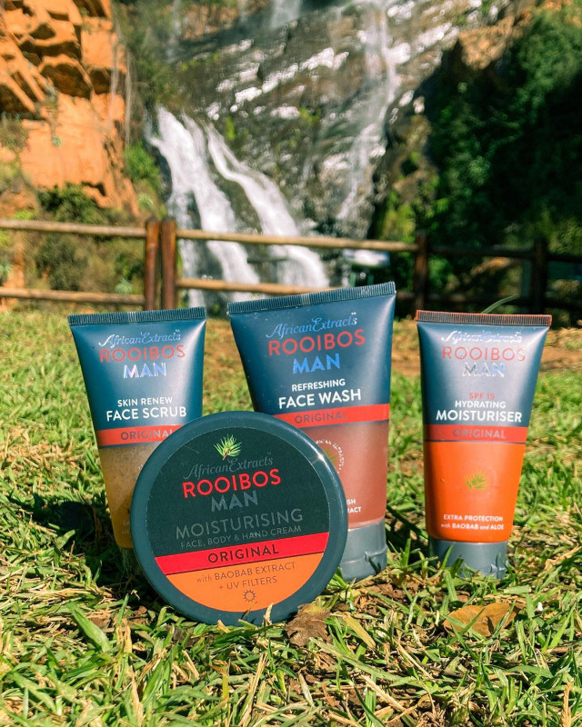 African Extracts Rooibos Man Original Skin Renew Face Scrub 75ml | Brand Advisor