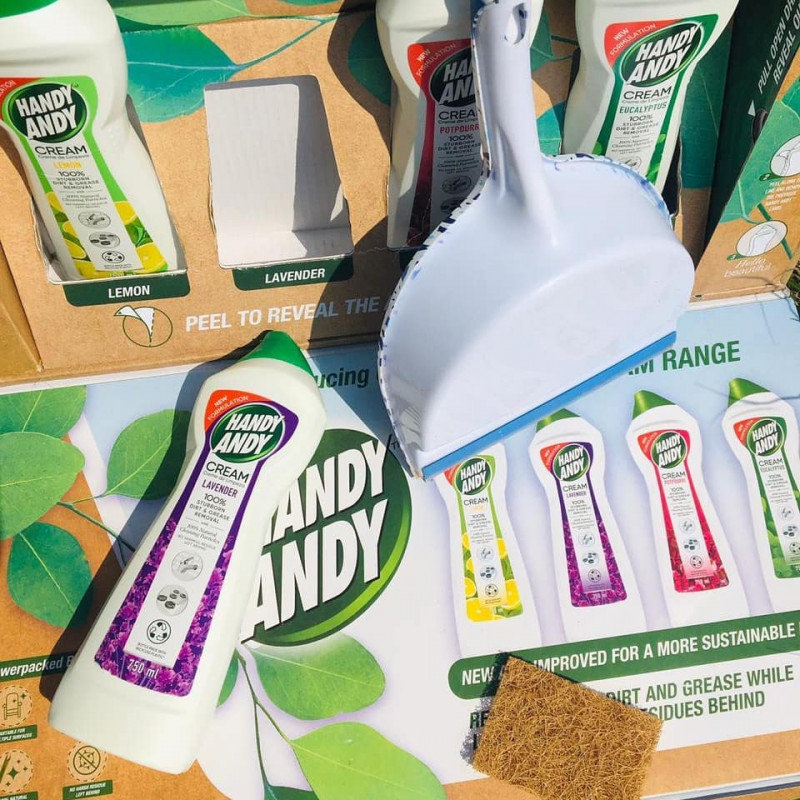 Handy Andy - Handy Andy Cream Range 750ml Review - Brand Advisor - All ...
