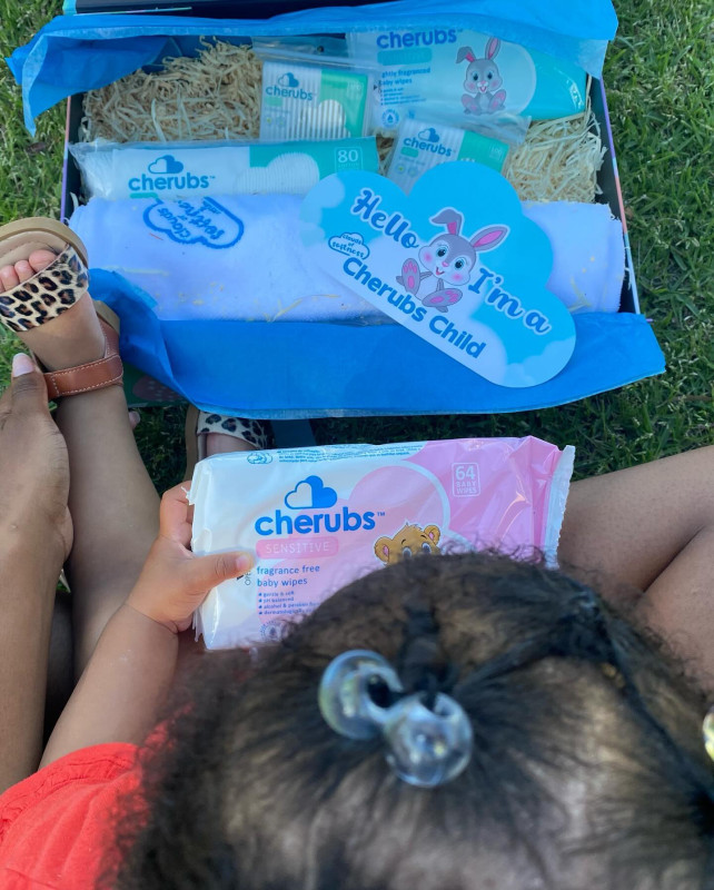 Cherubs - Cherubs Sensitive Lightly Fragranced Baby Wipes (72 wipes ...