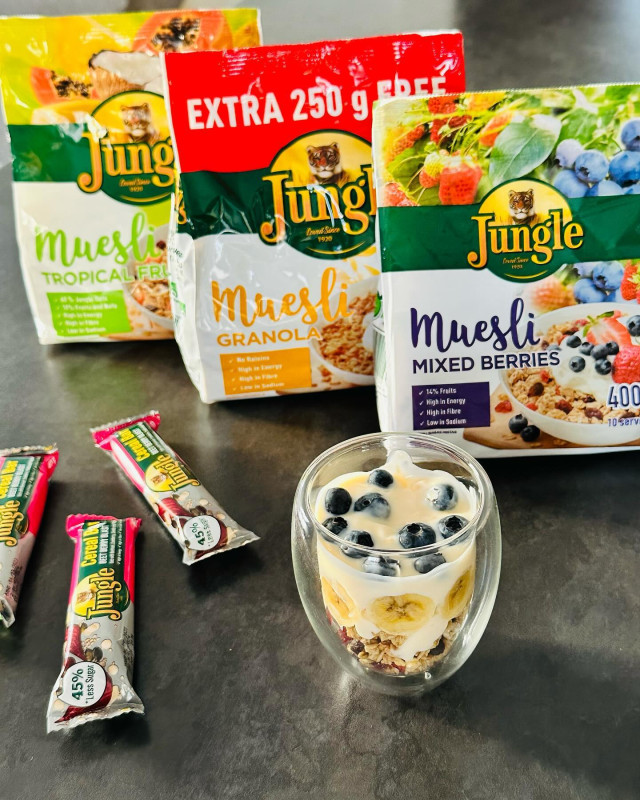 Jungle - Jungle Muesli Granola (750g) Review - Brand Advisor - Cereals ...