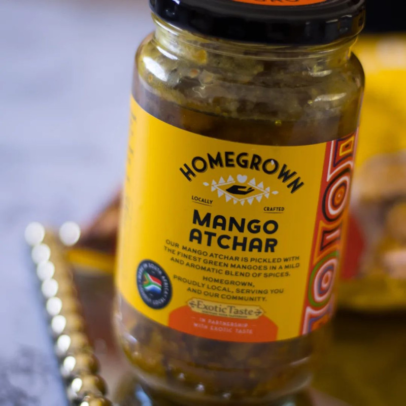 Homegrown by Shoprite - Atchar in partnership with Exotic Spice Review ...