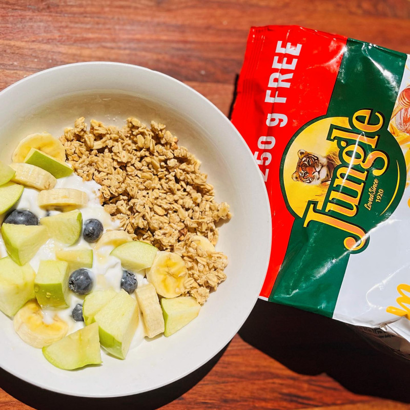 Jungle - Jungle Muesli Granola (750g) Review - Brand Advisor - Cereals ...