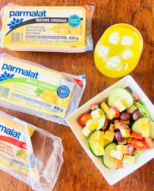 Parmalat Hard Cheese - PARMALAT HARD CHEESE BLOCK - MATURE CHEDDAR 850G ...