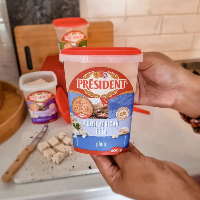 Président Cheese - Président South African Feta Plain Review - Brand ...