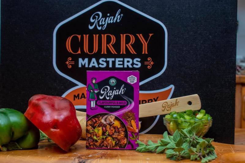 UNILEVER RAJAH - Rajah Flavourful & Mild Curry Powder 100g Review ...