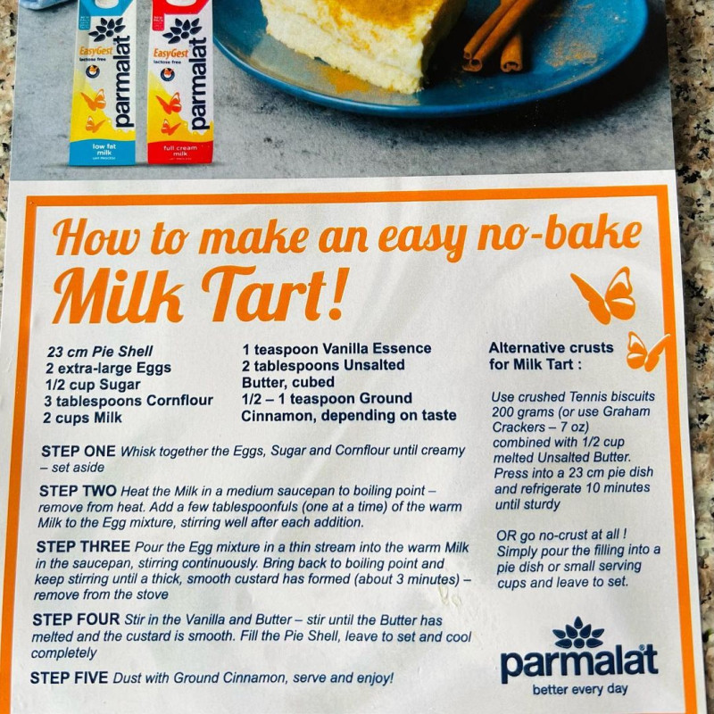 Parmalat - PARMALAT EASYGEST LACTOSE-FREE MILK Review - Brand Advisor ...