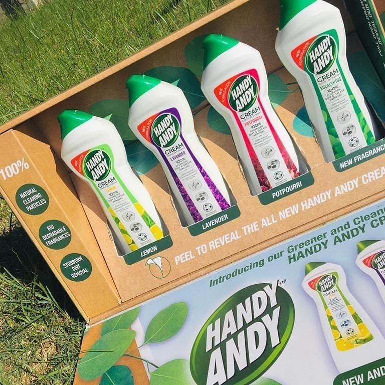 Handy Andy - Handy Andy Cream Potpourri 750ml Review - Brand Advisor ...