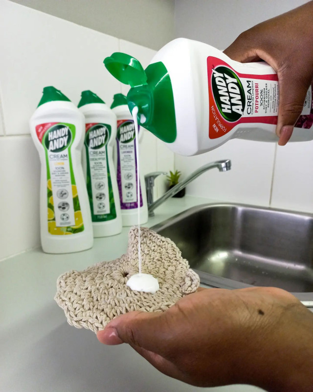 Handy Andy - Handy Andy Cream Potpourri 750ml Review - Brand Advisor ...