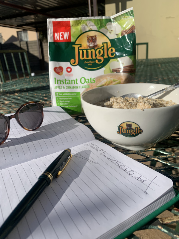 Jungle Instant Oats - Blueberry Jungle Instant Oats 750g Review - Brand ...