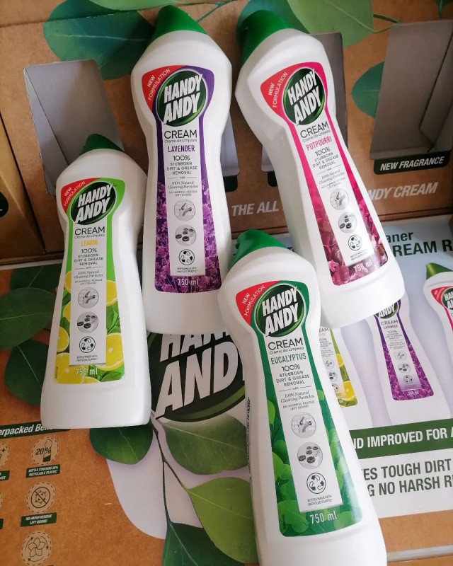 Handy Andy - Handy Andy Cream Potpourri 750ml Review - Brand Advisor ...