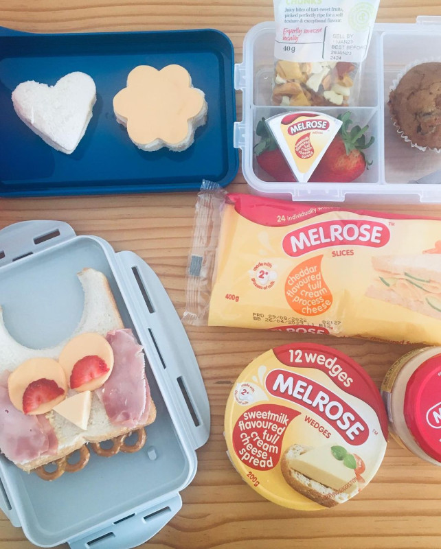 Melrose Cheese Slices - MELROSE SLICES 200G/400G Review - Brand Advisor ...