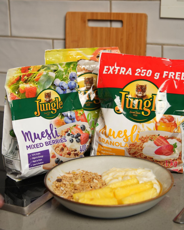Jungle - Jungle Muesli Granola (750g) Review - Brand Advisor - Cereals ...