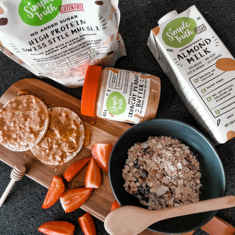 Simple Truth - Simple Truth Unsweetened Almond Milk 1l Review - Brand ...