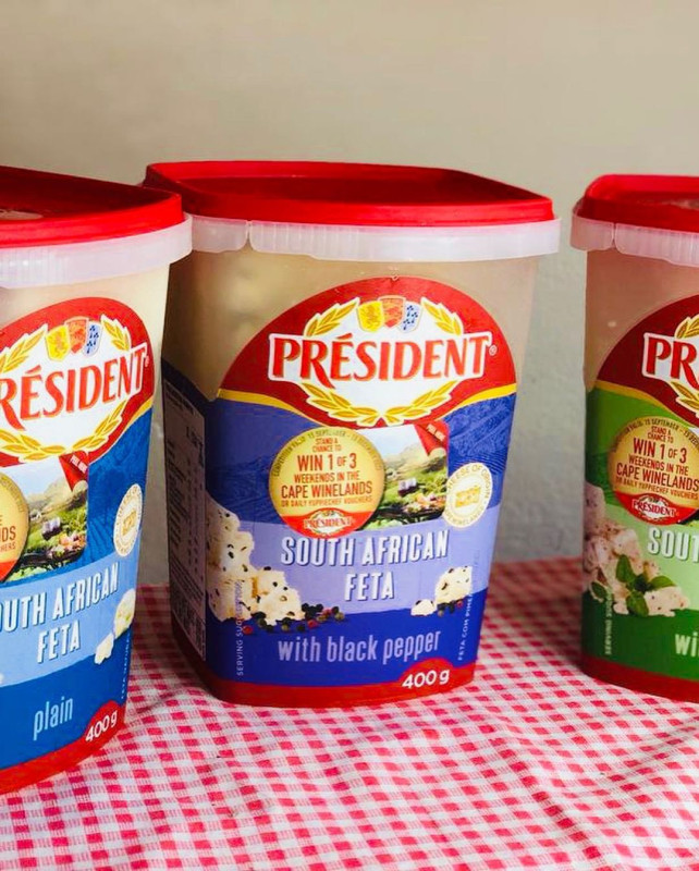Président Cheese - Président South African Feta Plain Review - Brand ...