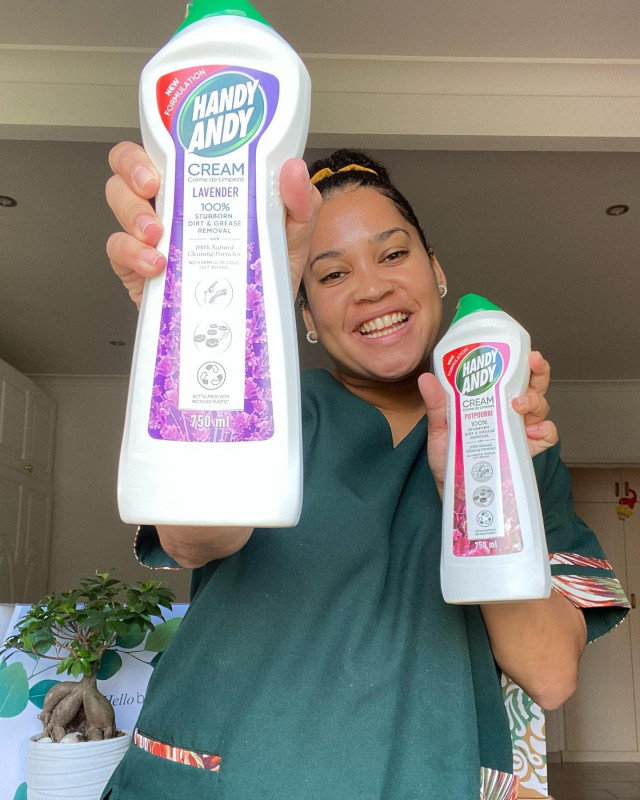 Handy Andy - Handy Andy Cream Potpourri 750ml Review - Brand Advisor ...