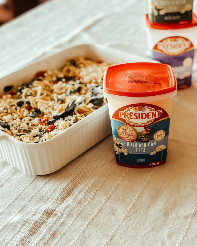 Président Cheese - Président South African Feta Plain Review - Brand ...