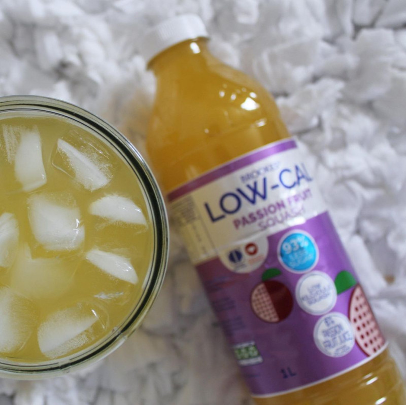 - Brookes Low-Cal Passion Fruit Review - Brand Advisor - Drinks - Brand ...