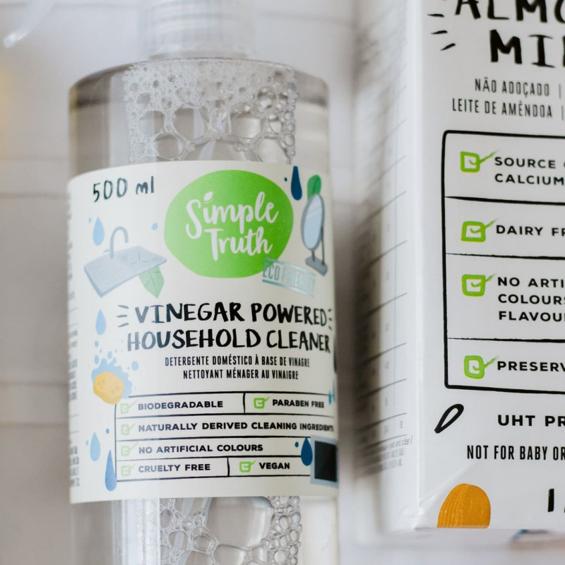 Simple Truth - Simple Truth Unsweetened Almond Milk 1l Review - Brand ...