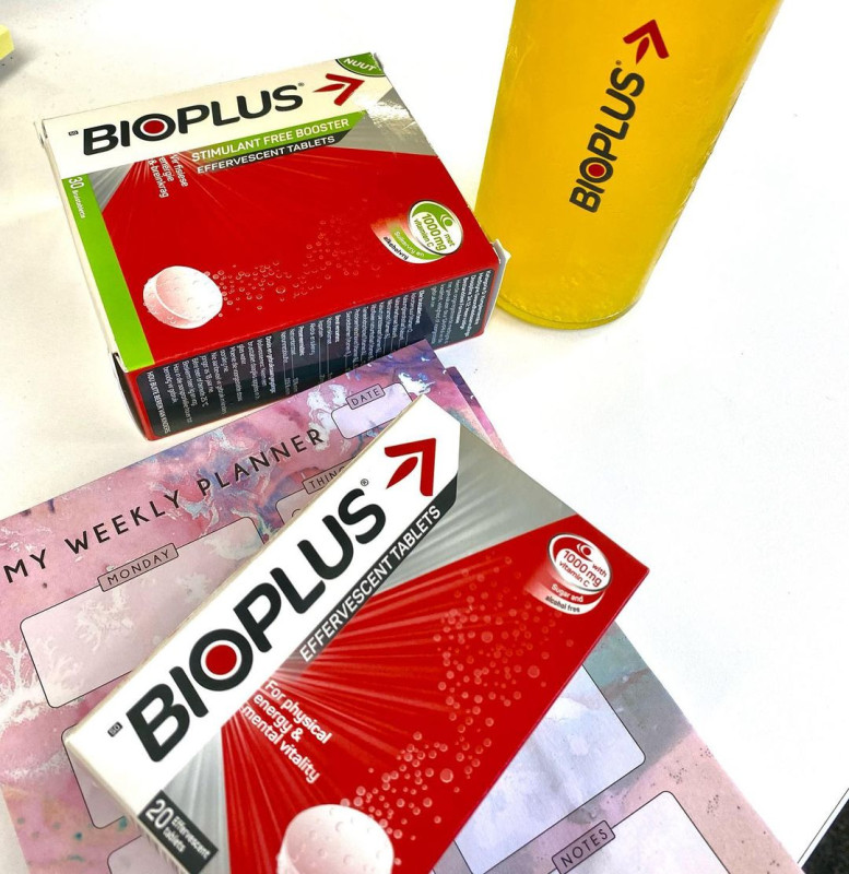Bioplus - BIOPLUS STIMULANT FREE BOOSTER EFFERVESCENT Review - Brand ...