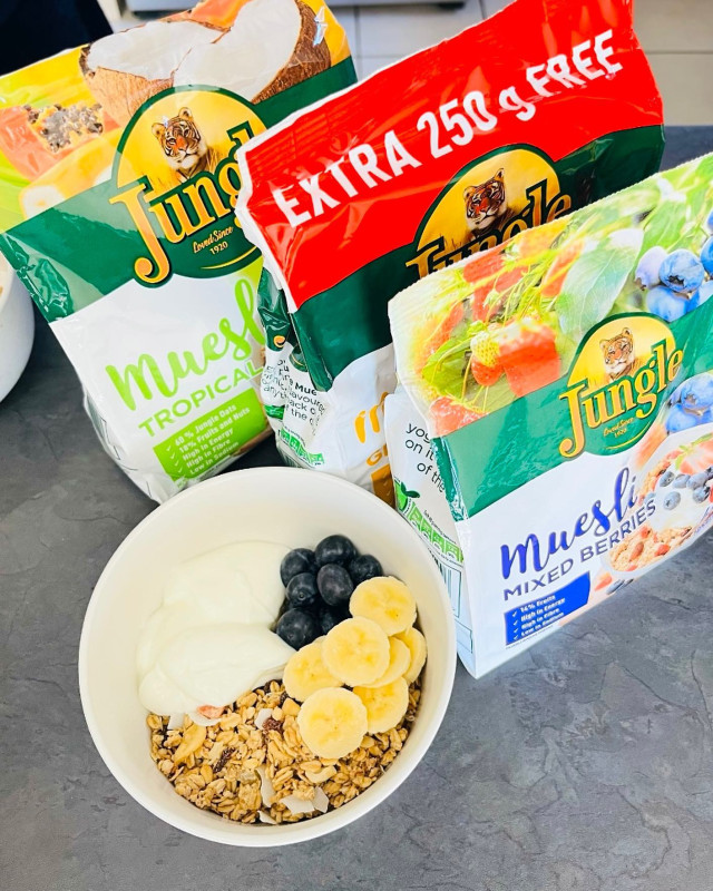 Jungle - Jungle Muesli Granola (750g) Review - Brand Advisor - Cereals ...