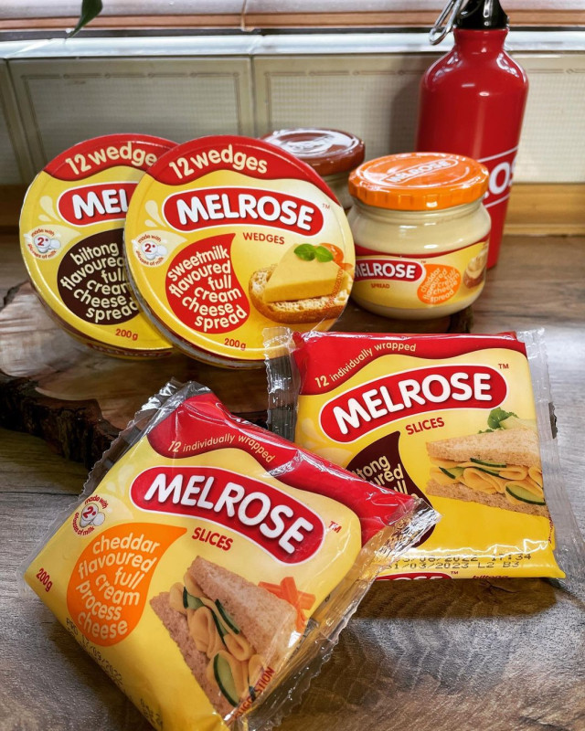 Melrose Cheese Slices - MELROSE WEDGES 100G/200G Review - Brand Advisor ...