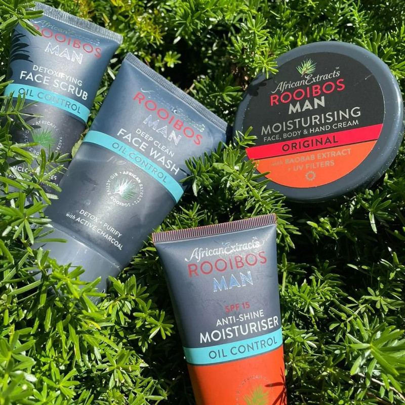 African Extracts Rooibos Man Skincare Range | Brand Advisor
