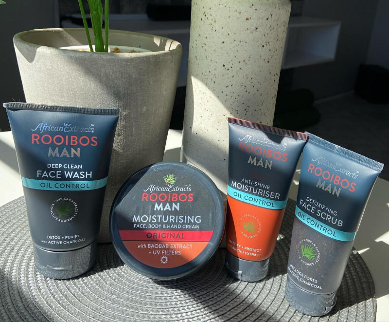 African Extracts Rooibos Man Original Moisturising Face, Body, & Hand Cream 125ml | Brand Advisor