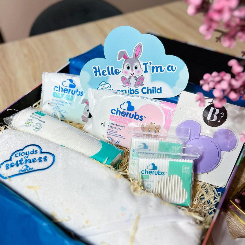 Cherubs - Cherubs Sensitive Lightly Fragranced Baby Wipes (72 wipes ...