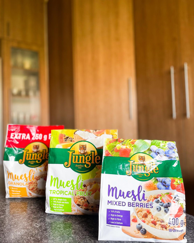 Jungle - Jungle Muesli Granola (750g) Review - Brand Advisor - Cereals ...