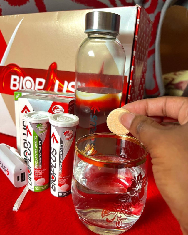 Bioplus - BIOPLUS STIMULANT FREE BOOSTER EFFERVESCENT Review - Brand ...