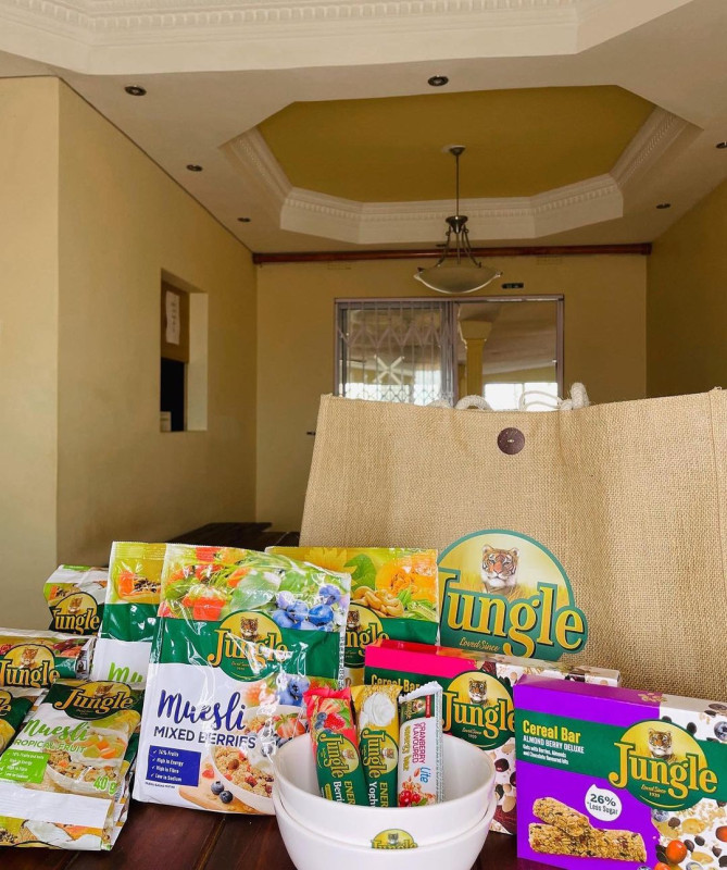 Jungle - JUNGLE MUESLI TROPICAL Review - Brand Advisor - Cereals ...