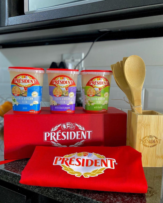 Président Cheese - Président South African Feta Plain Review - Brand ...