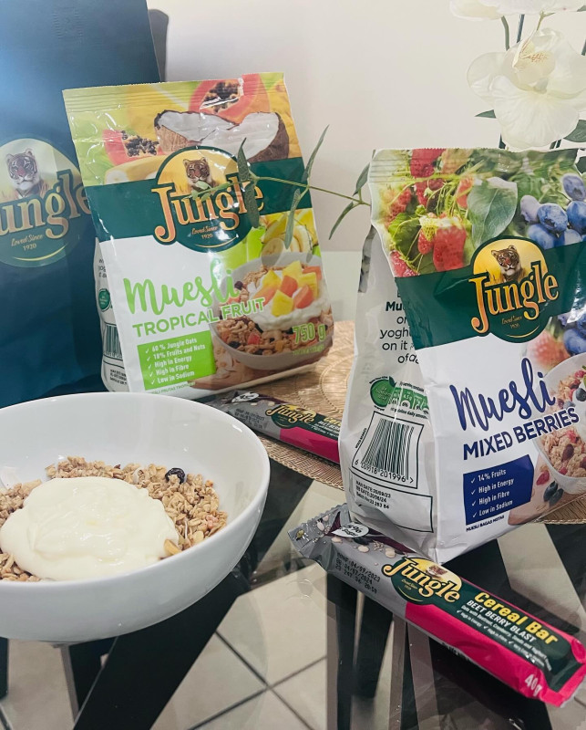 Jungle - Jungle Muesli Granola (750g) Review - Brand Advisor - Cereals ...