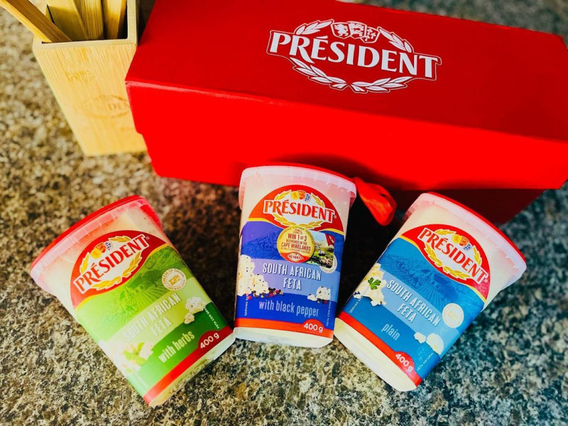 Président Cheese - Président South African Feta Plain Review - Brand ...