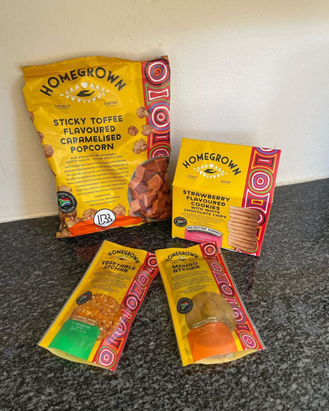 Homegrown by Shoprite - Atchar in partnership with Exotic Spice Review ...