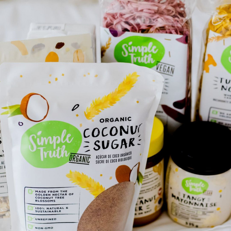 Simple Truth - Simple Truth Organic Coconut Sugar 500g Review - Brand ...