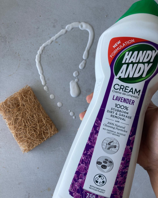 Handy Andy - Handy Andy Cream Range 750ml Review - Brand Advisor - All ...