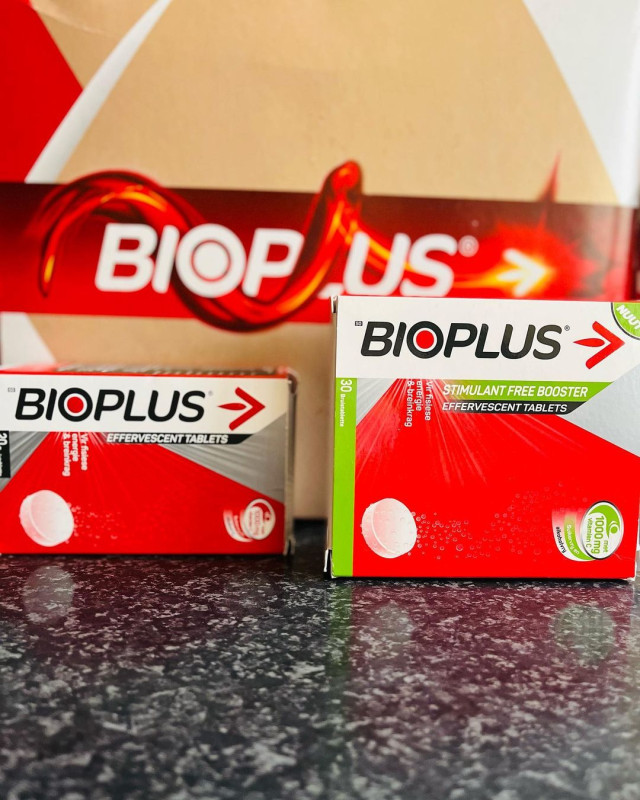 Bioplus - BIOPLUS STIMULANT FREE BOOSTER EFFERVESCENT Review - Brand ...