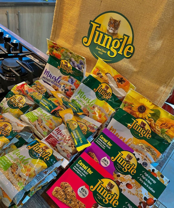 Jungle - JUNGLE MUESLI TROPICAL Review - Brand Advisor - Cereals ...