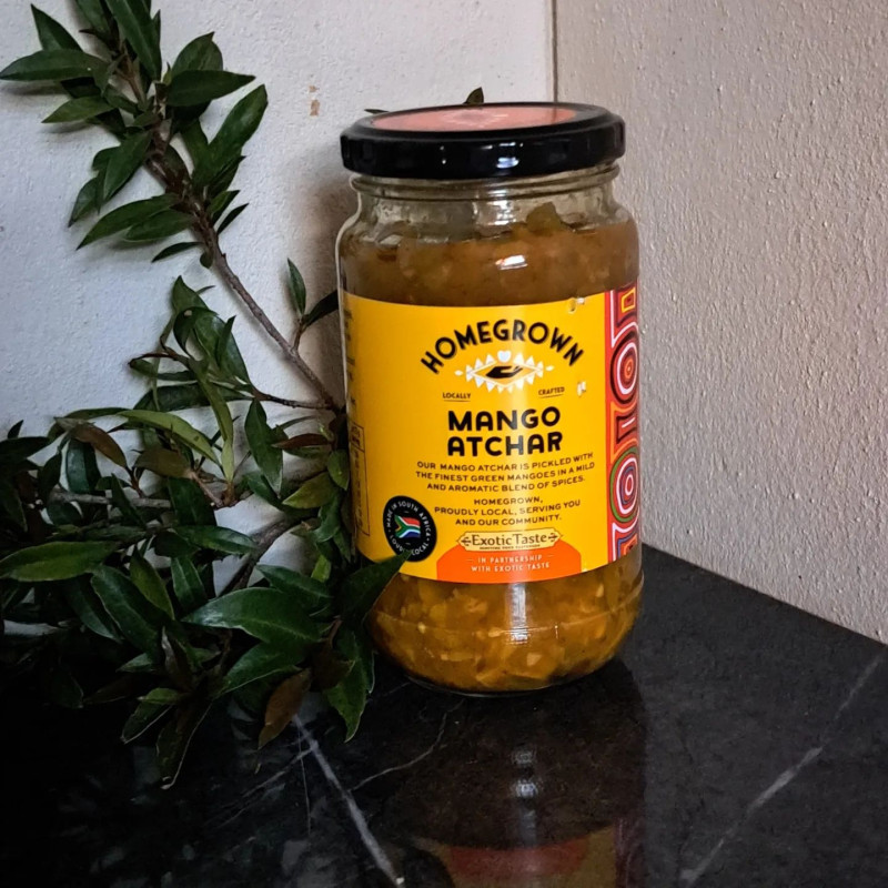 Homegrown by Shoprite - Atchar in partnership with Exotic Spice Review ...
