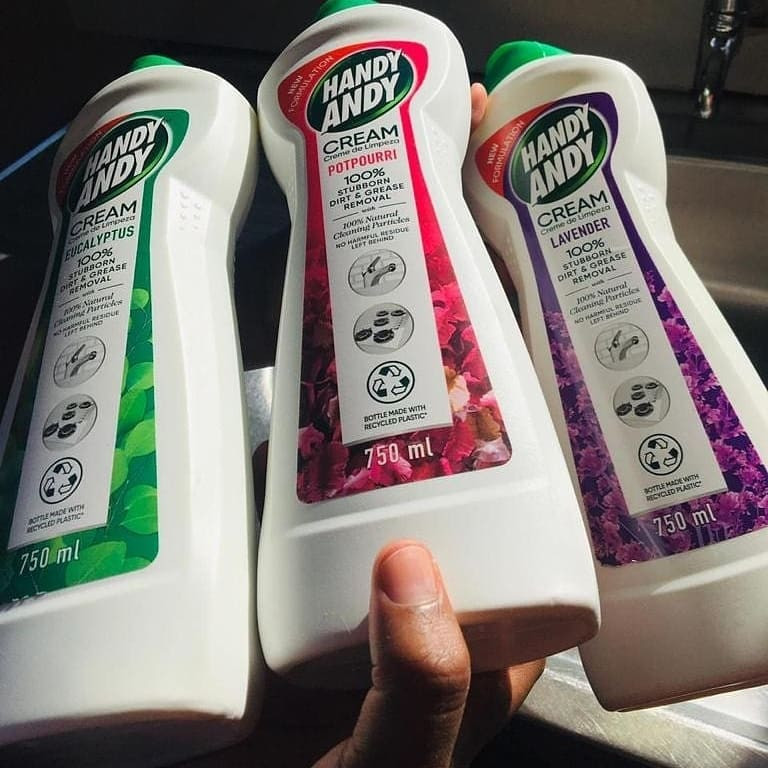 Handy Andy - Handy Andy Cream Potpourri 750ml Review - Brand Advisor ...