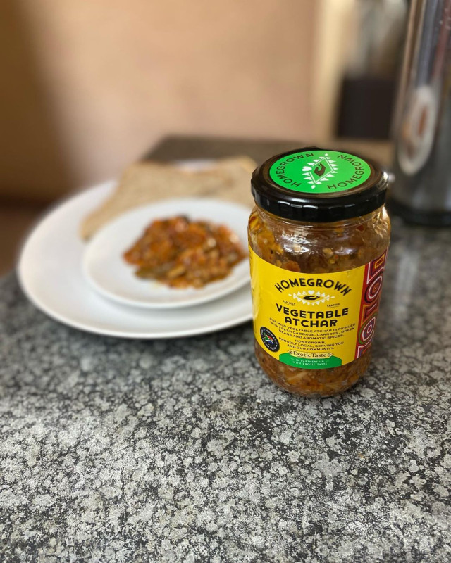 Homegrown by Shoprite - Atchar in partnership with Exotic Spice Review ...