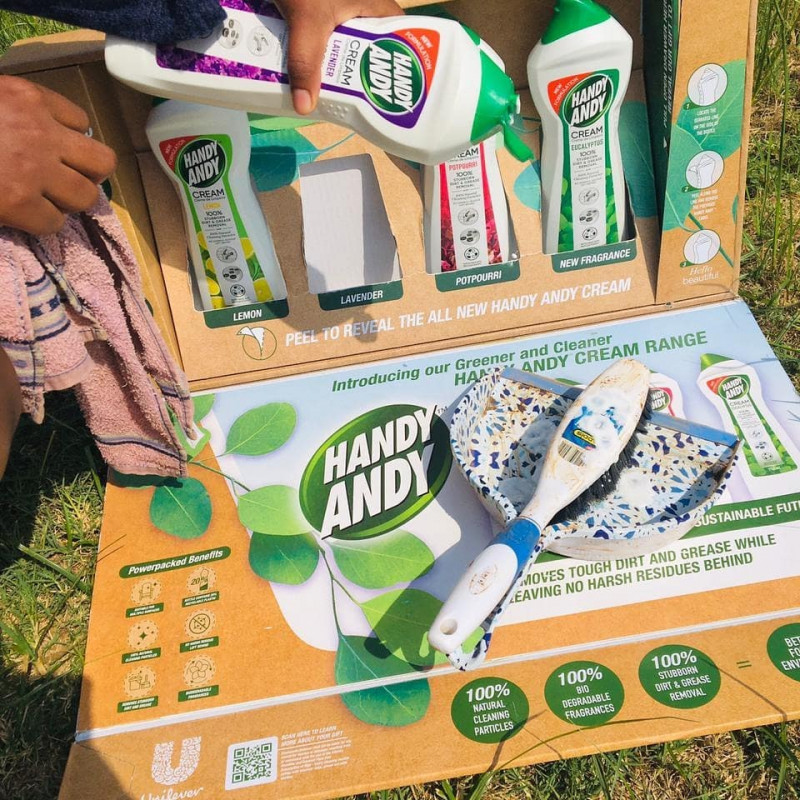 Handy Andy - Handy Andy Cream Range 750ml Review - Brand Advisor - All ...